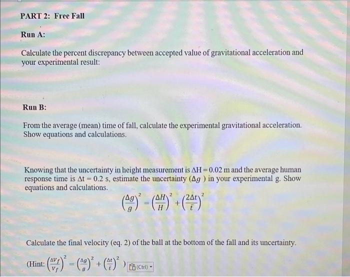 Calculate the percent discrepancy between accepted | Chegg.com