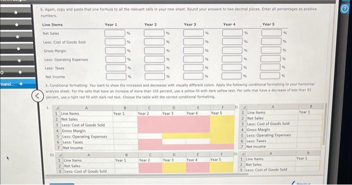Solved Common-Size Financial Statement Analysis Using Excel | Chegg.com