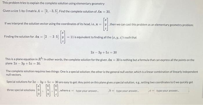 Solved This problem tries to explain the complete solution | Chegg.com