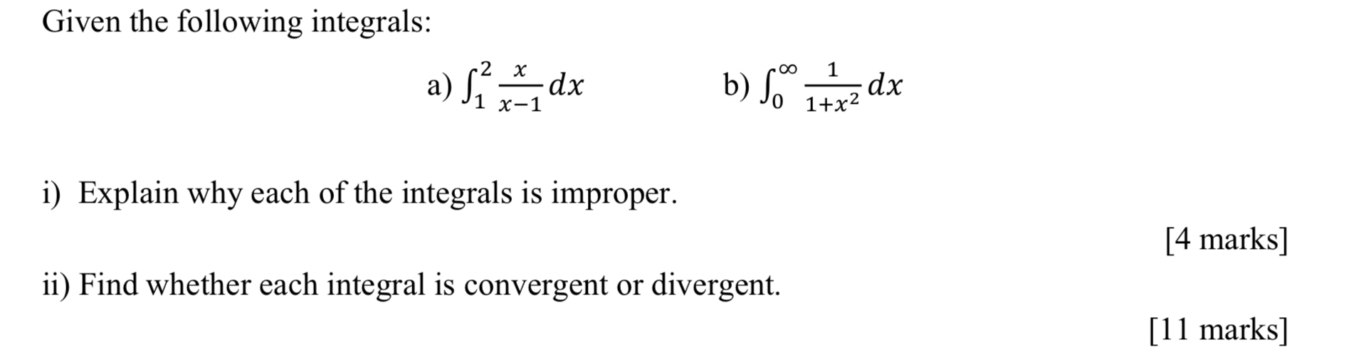 Solved Given the following | Chegg.com