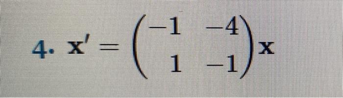 Solved Differential EquationsFind a fundamental matrix for | Chegg.com