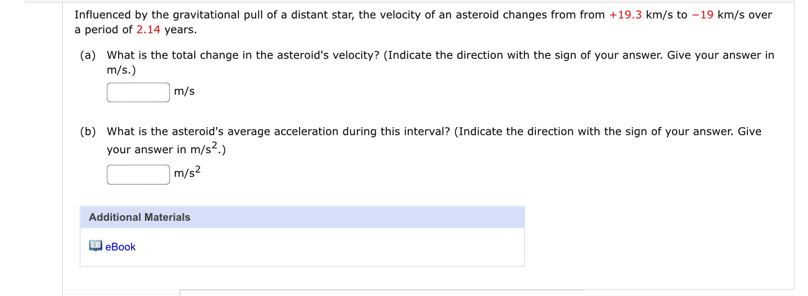 Solved Influenced by the gravitational pull of a distant | Chegg.com