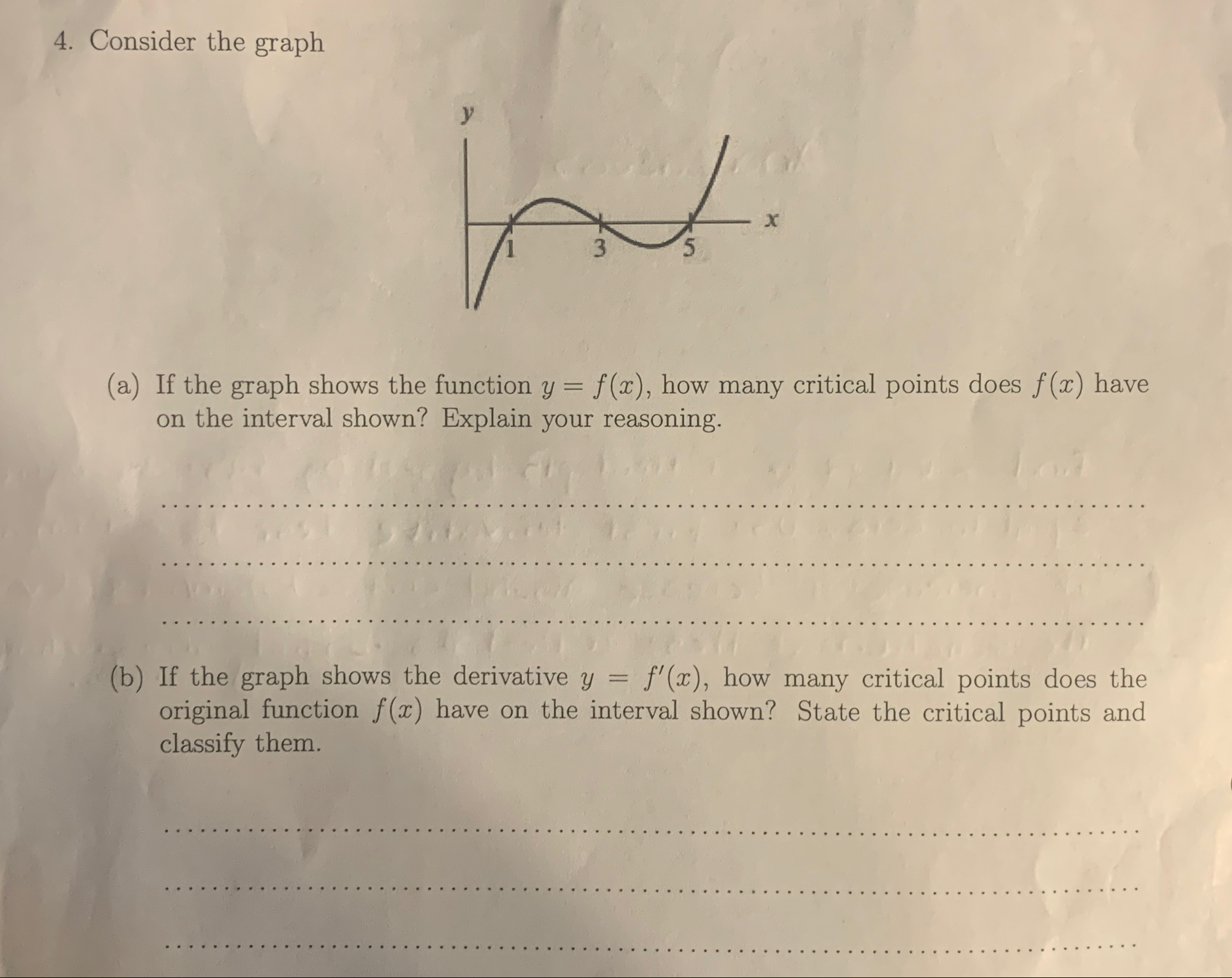 Solved Consider the graph(a) ﻿If the graph shows the | Chegg.com