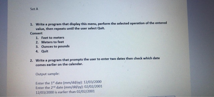 Solved output sample: Enter a sentence : Hello world You | Chegg.com