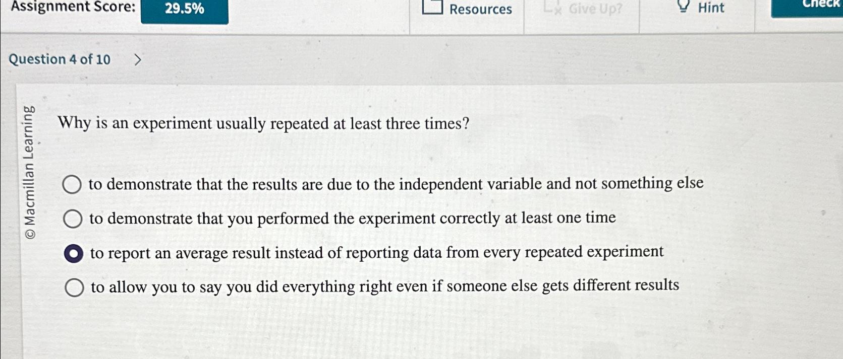 Solved Assignment | Chegg.com