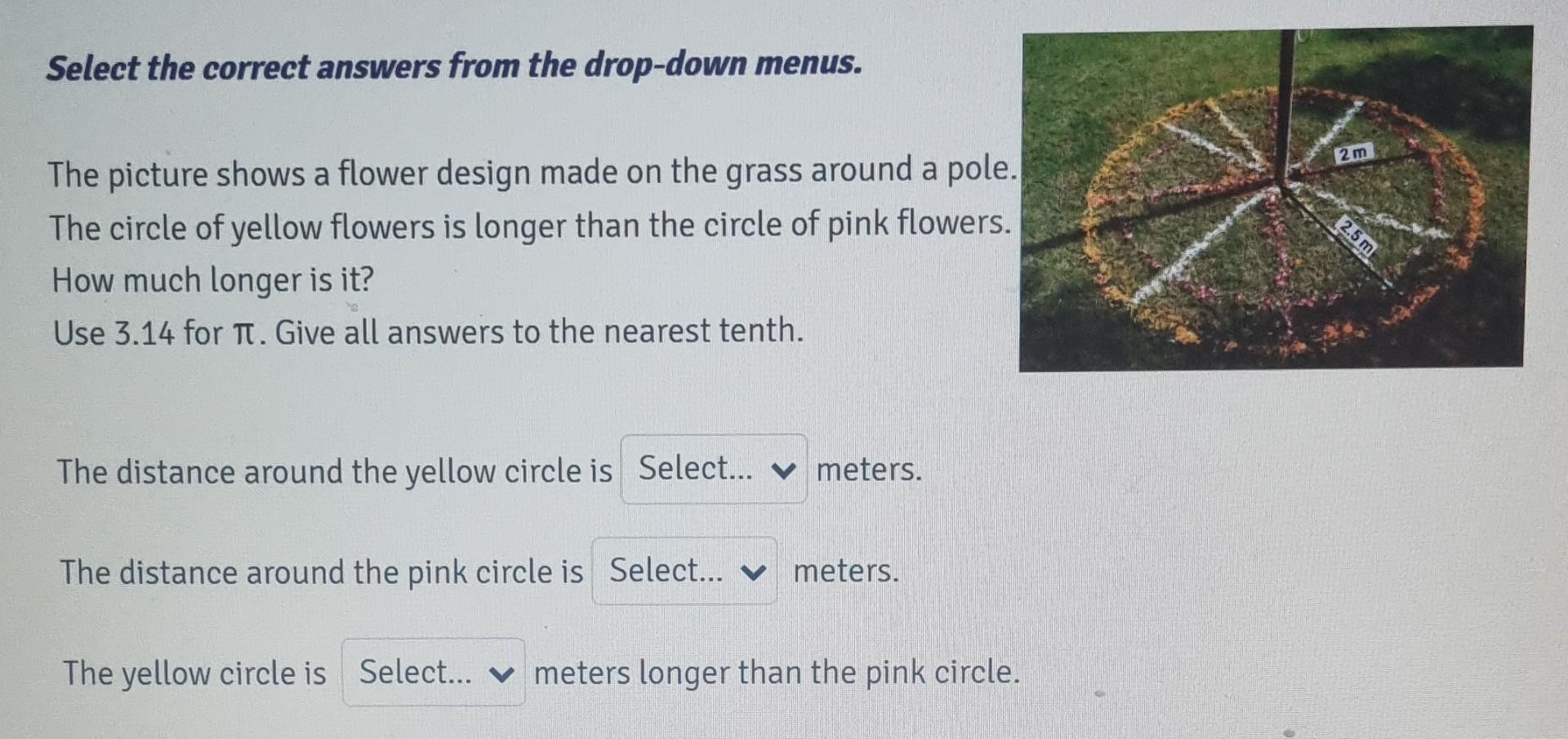 Solved Select the correct answers from the drop-down menus. | Chegg.com