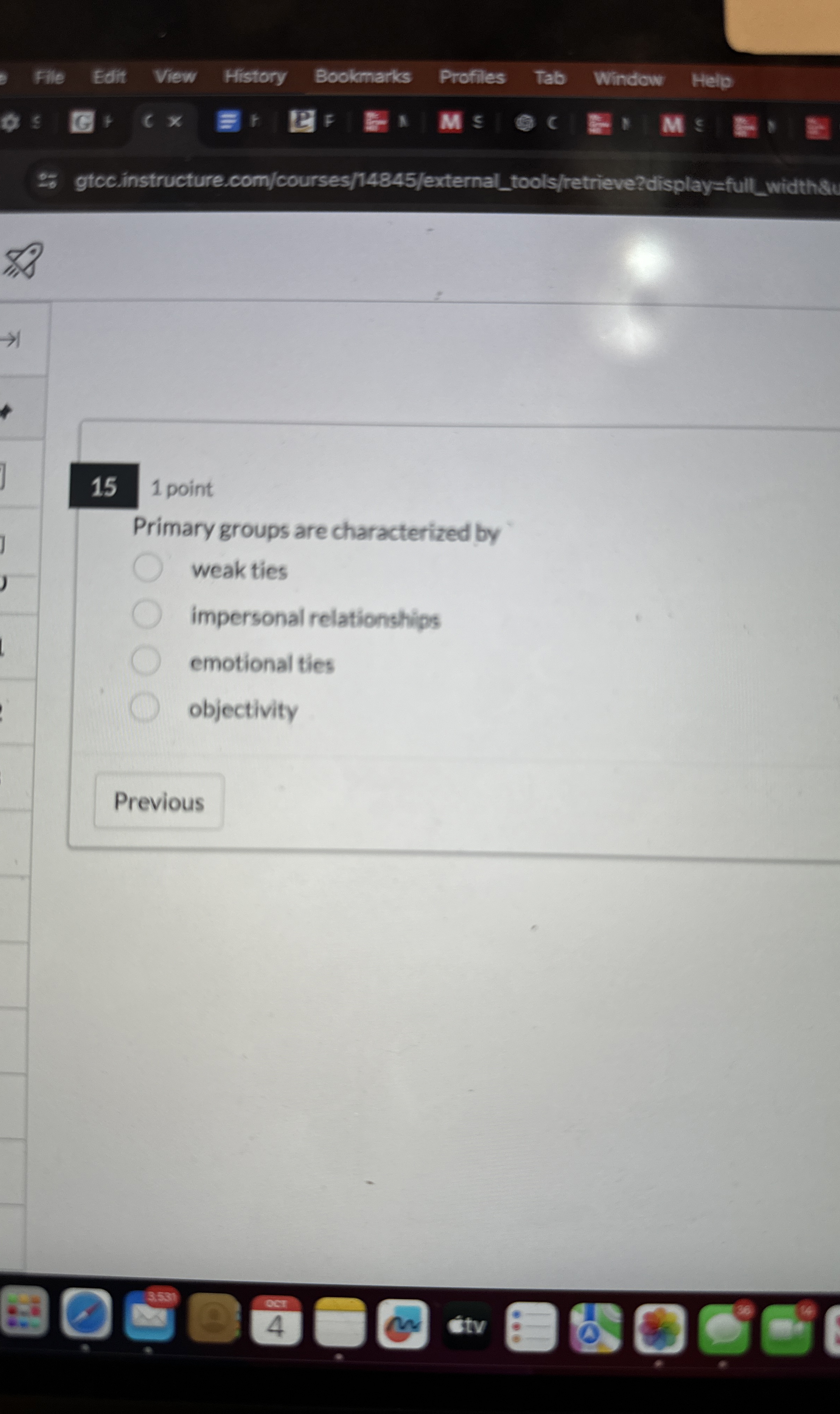 Solved 151 ﻿pointPrimary groups are characterized byweak | Chegg.com