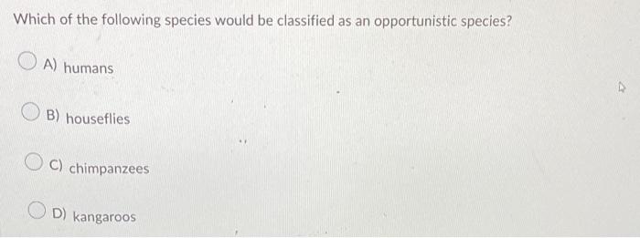 Solved Which of the following species would be classified as | Chegg.com