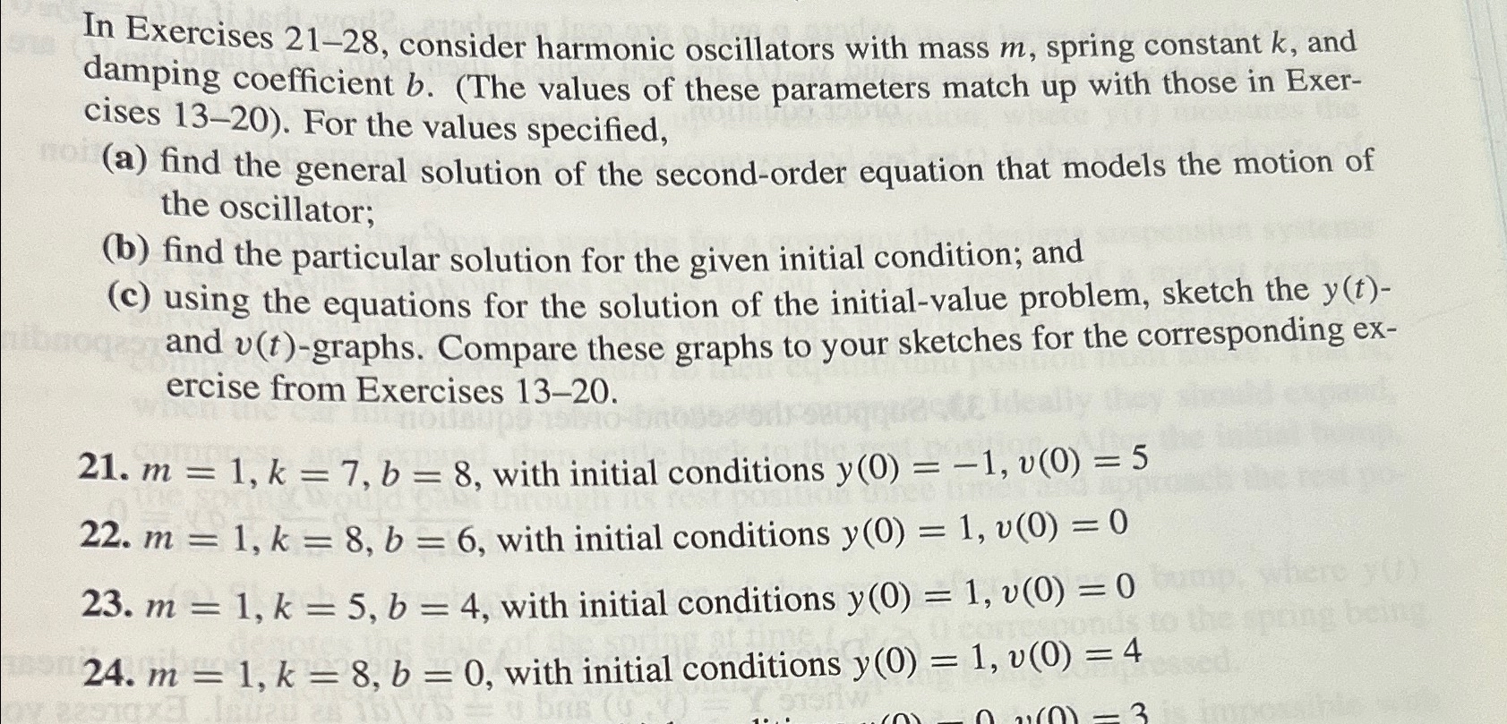 Solved #24 ﻿ONLY, Use lucky guess method ﻿In Exercises | Chegg.com