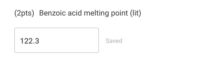 Solved Data and Report Submission - Grignard Reaction | Chegg.com