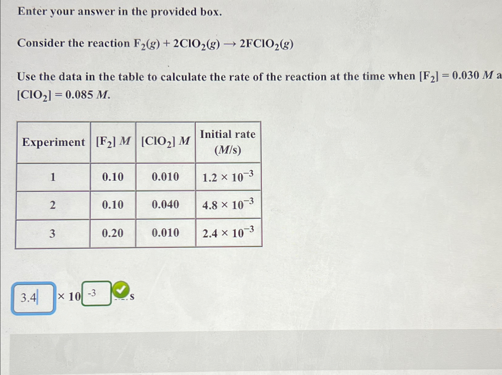 Solved Enter your answer in the provided box.Consider the | Chegg.com