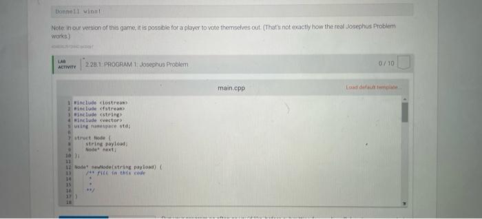 Solved #include #include #include | Chegg.com