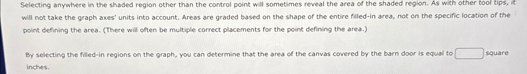 Solved Selecting anywhere in the shaded region other than | Chegg.com Solved Selecting anywhere in the shaded region other than | Chegg.com