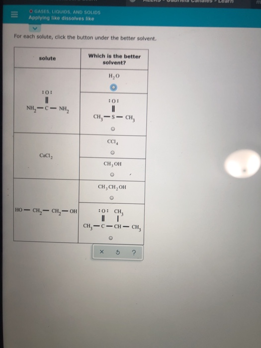 Solved ALLROUWILDUS - Luar O GASES, LIQUIDS, AND SOLIDS | Chegg.com
