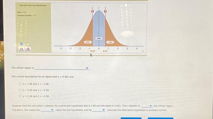 Solved Attempts 3 Keep the Highest 3/5 3. Alpha level and | Chegg.com