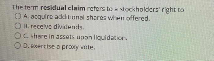 Solved Each of the following decreases retained earnings | Chegg.com