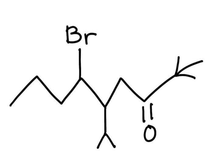 Solved give the iupac and common name | Chegg.com Solved give the iupac and common name | Chegg.com