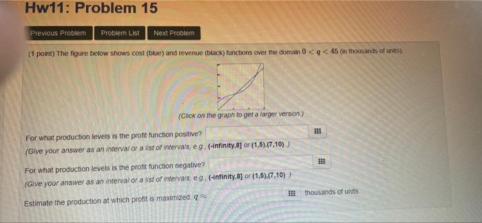 Solved Hw11: Problem 15 Previous Problem Problem List Next | Chegg.com