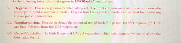 Solved Problem #A 50 marks Consider data given in CSV file | Chegg.com
