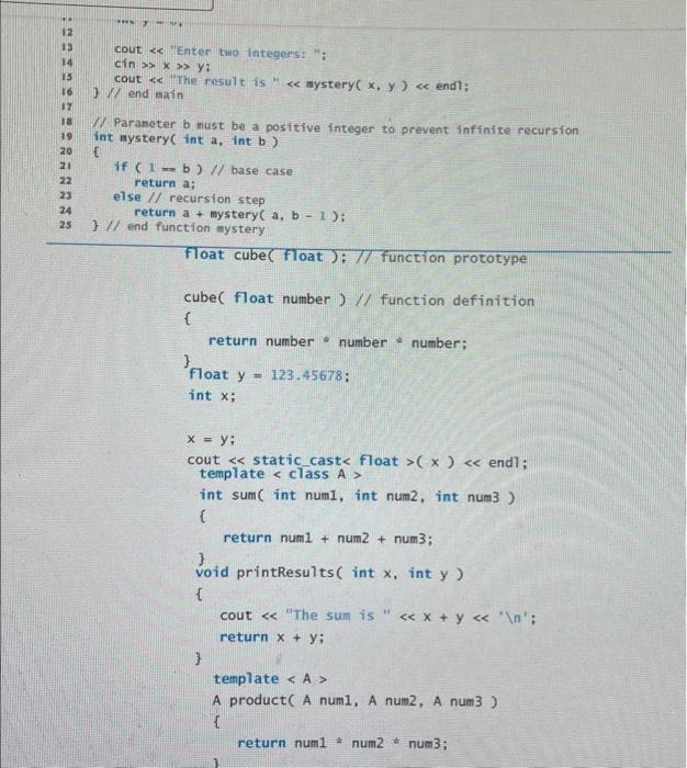 6.54 (Find the Error) Determine whether the following | Chegg.com