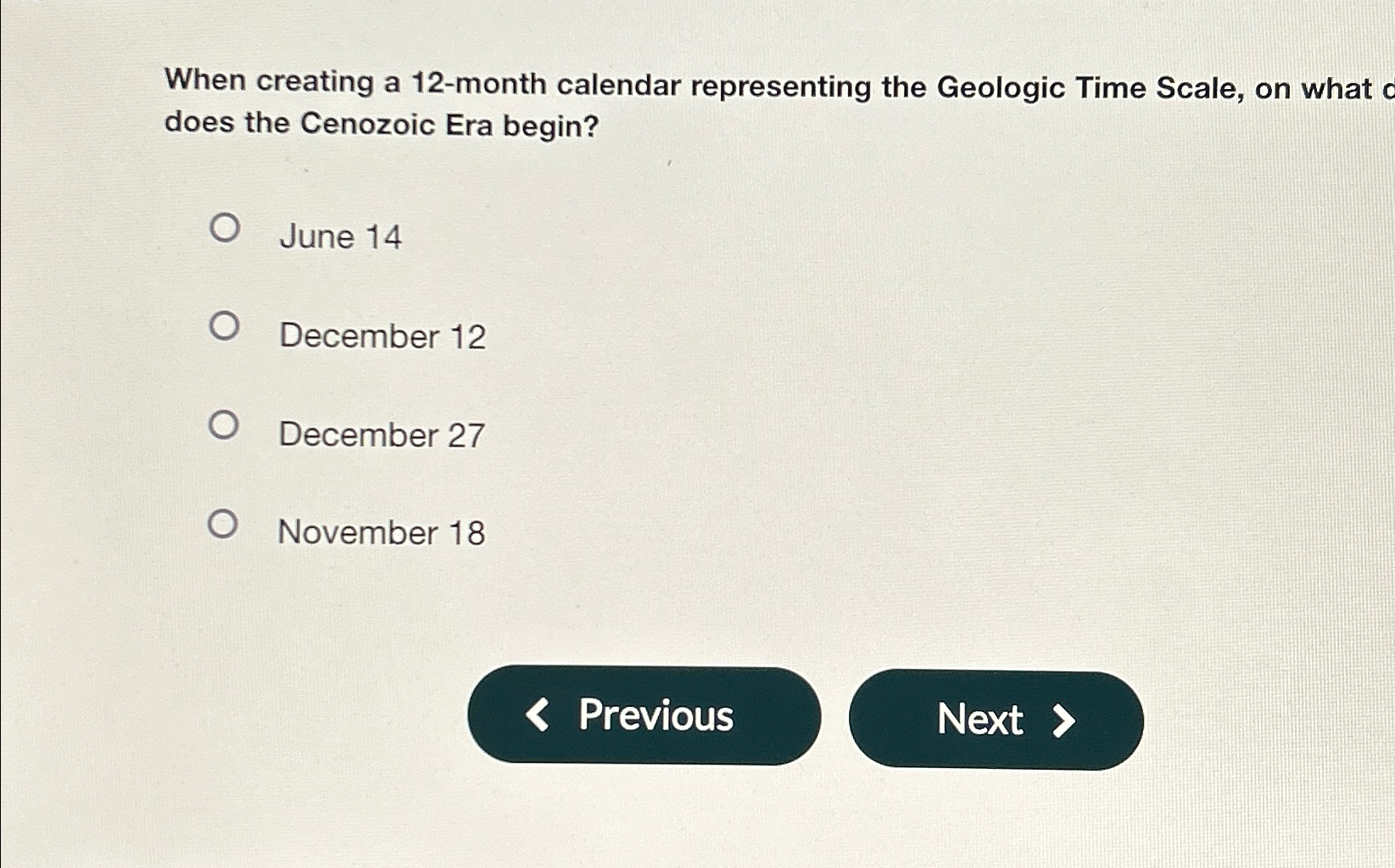 Solved When creating a 12-month calendar representing the | Chegg.com
