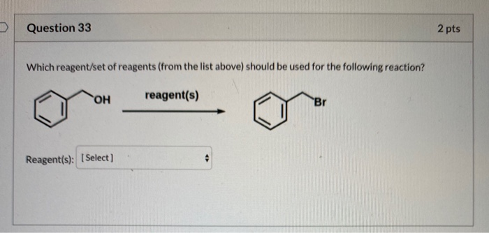 Solved Choices of reagents for the following problems A. HBO | Chegg.com