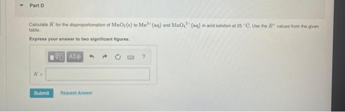 Solved Calculate Delta G rxn and K for each reaction. The | Chegg.com