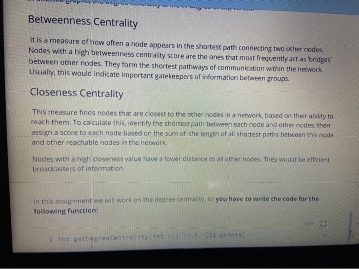 Solved Lessons Slides Prev Social Network Analysis | Chegg.com