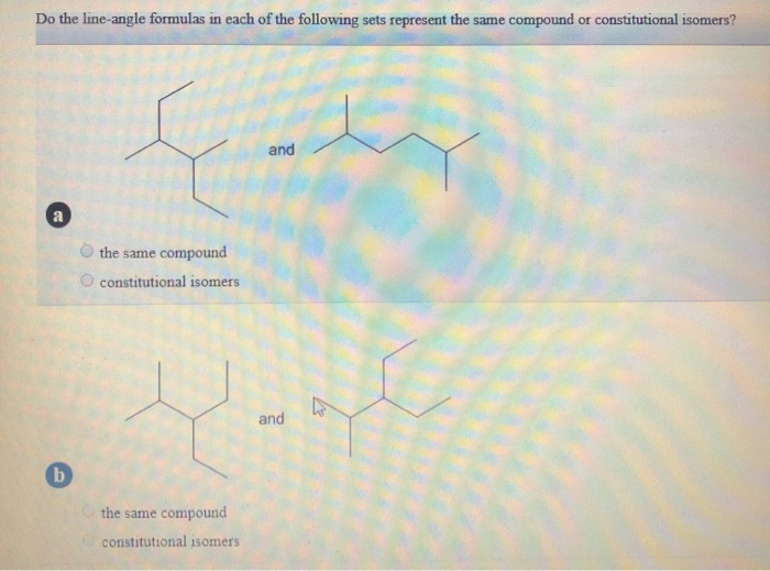 Solved Do the line-angle formulas in each of the following | Chegg.com