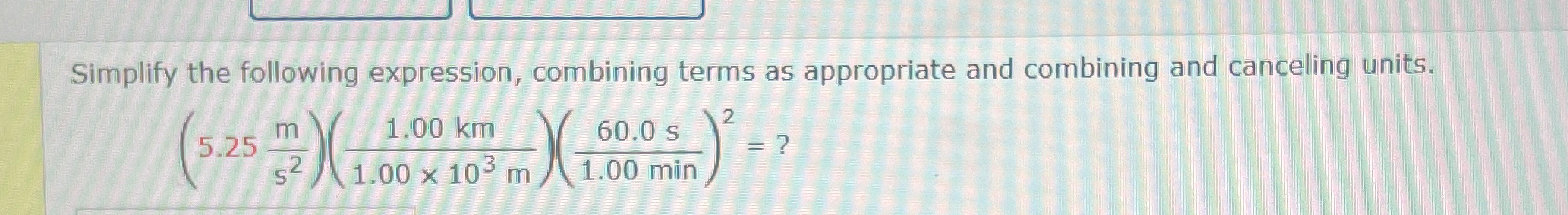 Solved Simplify the following expression, combining terms as | Chegg.com