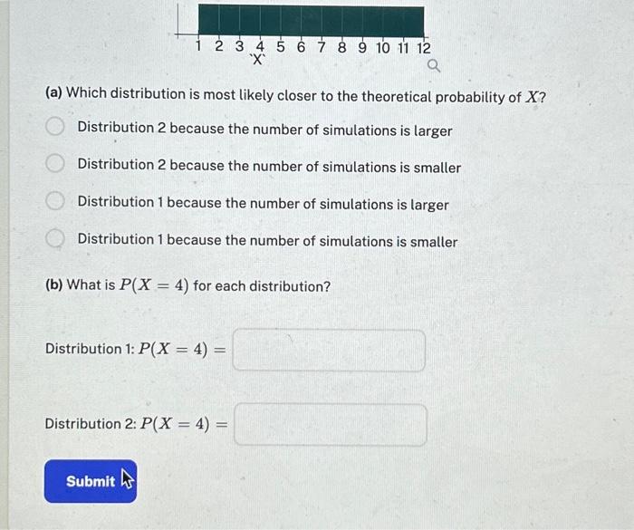 Solved Two probability distributions showing the P(X) for a | Chegg.com