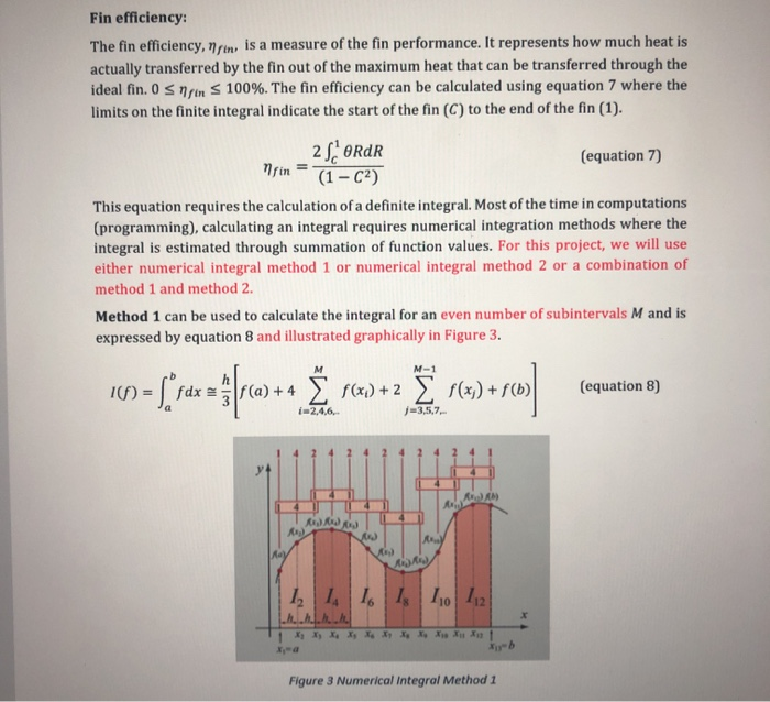 Numerical Analysis of Annular Radial Fins of Uniform | Chegg.com