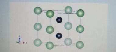 Solved what type is the primitive unit cell in this case is | Chegg.com