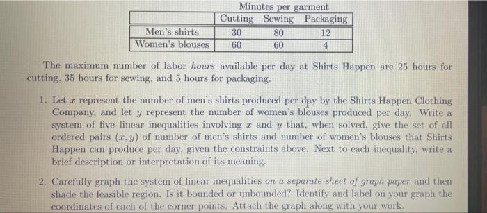 Solved MATH 1324: Mathematics for Business & Social Sciences | Chegg.com