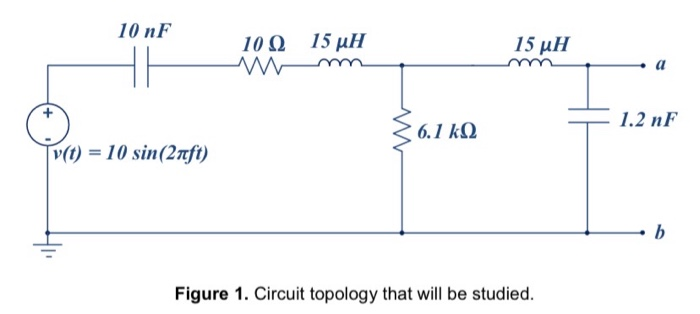 Solved Analyze the circuit theoretically (hand calculations) | Chegg.com