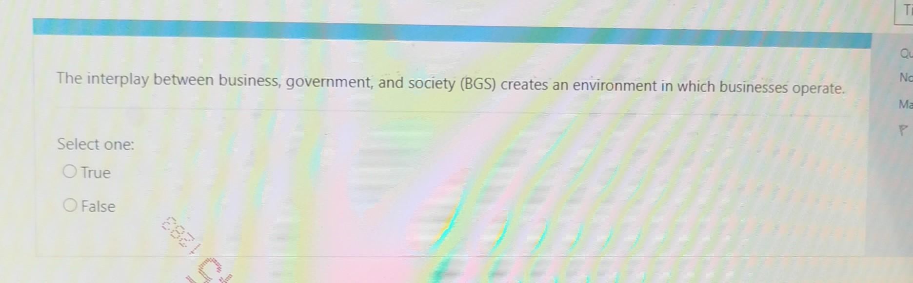 Solved Technology and economic conditions are | Chegg.com