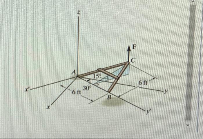 Solved The A-frame is being hoisted into an upright position | Chegg.com