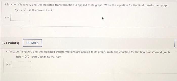 Solved A function f is given, and the indicated | Chegg.com