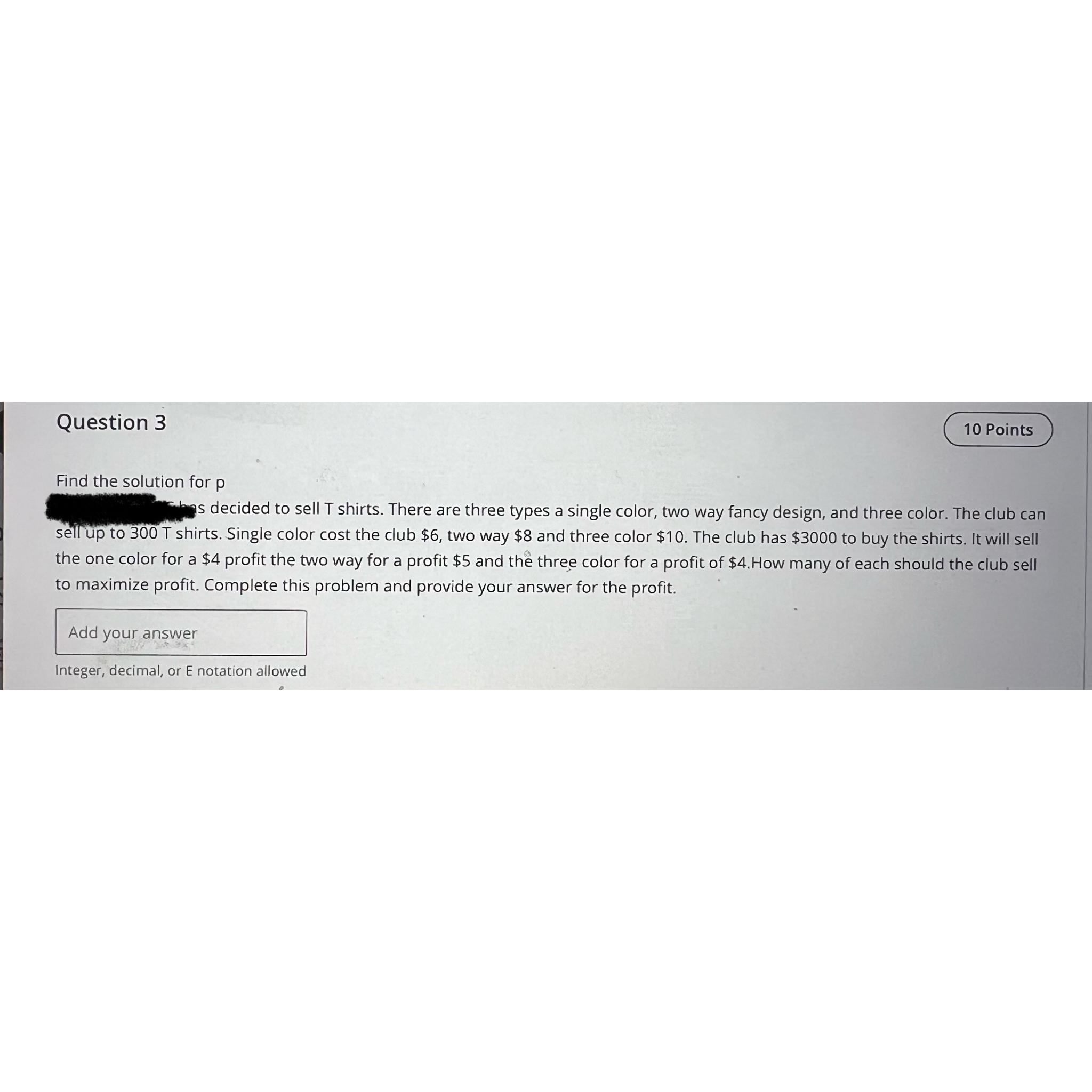 Solved Please help! | Chegg.com