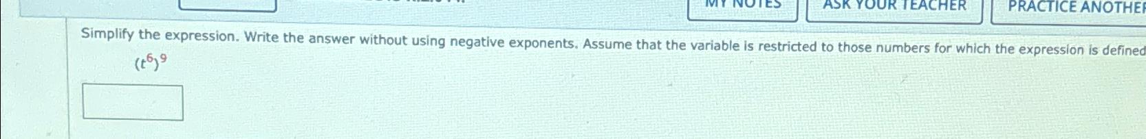Solved Simplify the expression. Write the answer without | Chegg.com