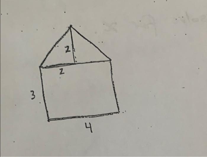 Solved Find perimeter and area of the shape. | Chegg.com