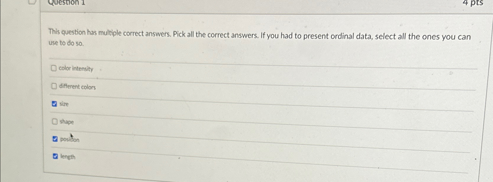 Solved This question has multiple correct answers. Pick all | Chegg.com