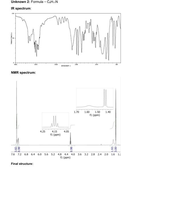 Solved NMR spectrum: | Chegg.com