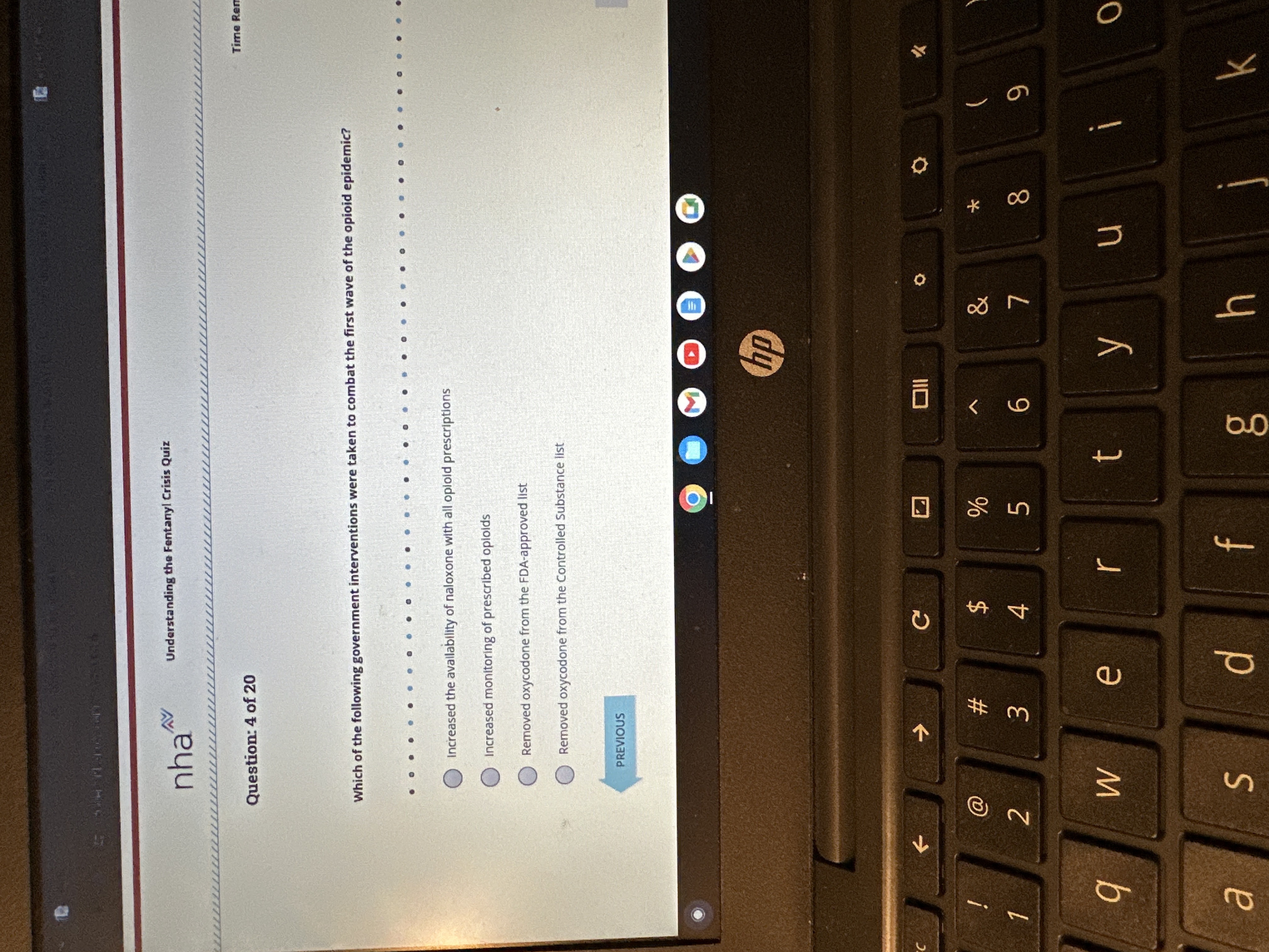 Solved code class="asciimath">Question: 4 ﻿of 20 ﻿Which of | Chegg.com