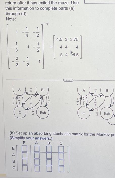 part(a) draw a transition diagram for the markov | Chegg.com