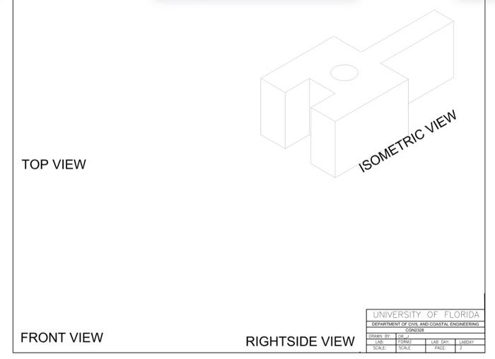 Solved You are provided with the isometric view. Use the | Chegg.com