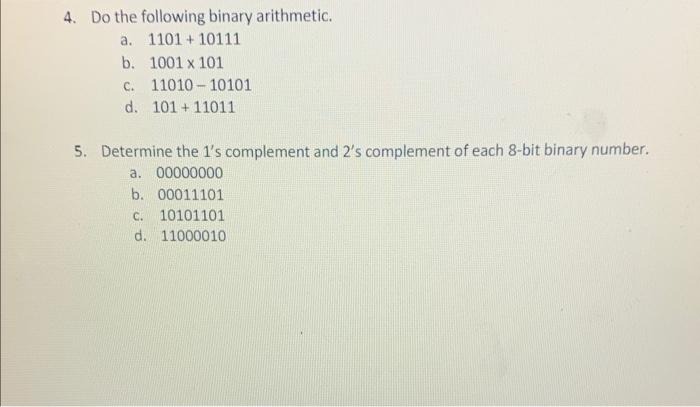 Solved Answer all questions completely. Put a box around the | Chegg.com