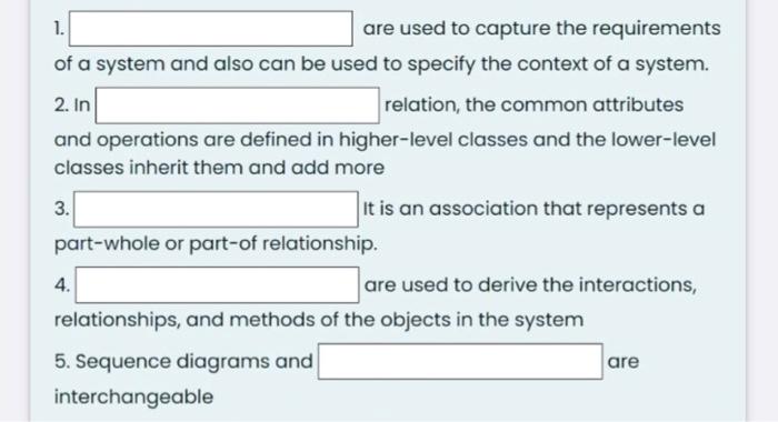 Solved Which of the following is correct regarding UML | Chegg.com