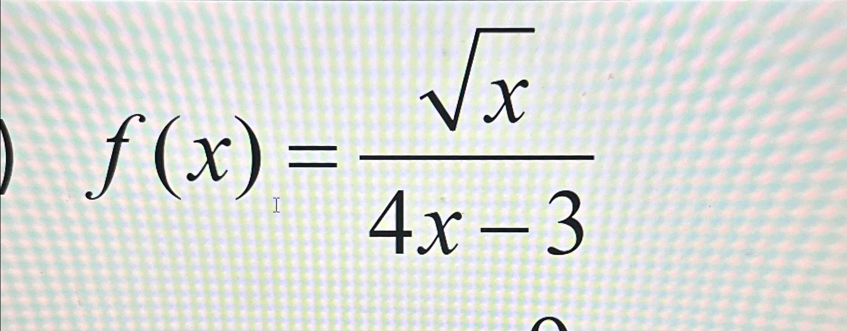 Solved f(x)=x24x-3 ﻿Find the derivative | Chegg.com