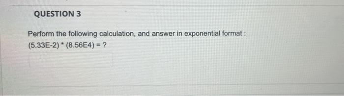 Solved Perform the following calculation, and answer in | Chegg.com